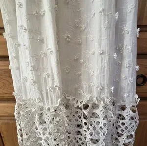 Boston Proper | Dresses | Boston Proper Mixed Media Lace Overlay Maxi ...